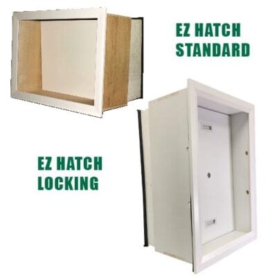 EZ Hatch ~ Attic Access Door