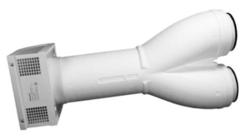 WhisperVent™ Wall Cap | Tamarack Technologies, Inc.